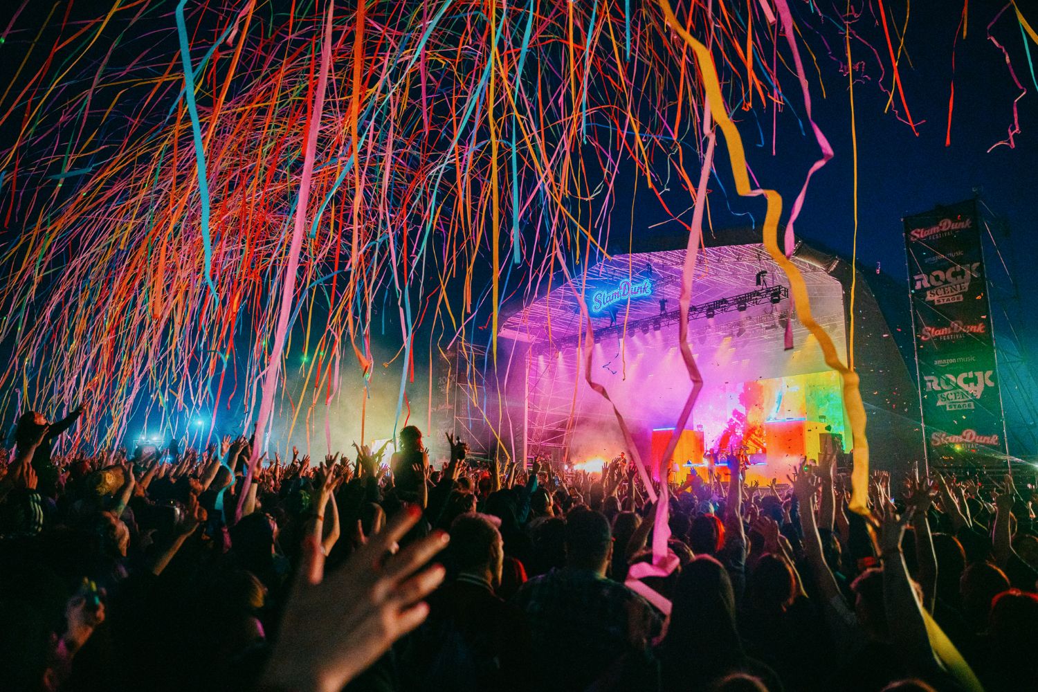 Welcome to Slam Dunk Festival! - GALA PR